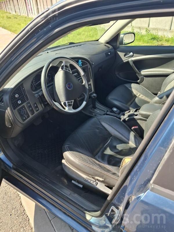 Zils Saab 9-5 2007 Rīga, ar dzinēja tilpumu 2.30 L un nobraukumu 363 tūkst. km par 700 €, foto 6 vietnē AUTOMOTO.COM.LV