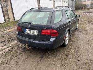 Blue Saab 9-5 2009 in Ignalina, with an engine capacity of 1.90 L and mileage of 500 thousand km for 440 €, photo 3 on AUTOMOTO.COM.LV