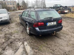 Blue Saab 9-5 2009 in Ignalina, with an engine capacity of 1.90 L and mileage of 500 thousand km for 440 €, photo 4 on AUTOMOTO.COM.LV