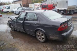Коричневый Сааб 9-5 2003 в Рига, объемом двигателя 2.00 л и пробегом 243 тыс. км за 600 €, фото  на AUTOMOTO.COM.LV