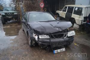 Brūns Saab 9-5 2003 Rīga, ar dzinēja tilpumu 2.00 L un nobraukumu 243 tūkst. km par 600 €, foto 4 vietnē AUTOMOTO.COM.LV