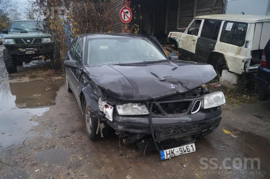 Brūns Saab 9-5 2003 Rīga, ar dzinēja tilpumu 2.00 L un nobraukumu 243 tūkst. km par 600 €, foto 4 vietnē AUTOMOTO.COM.LV