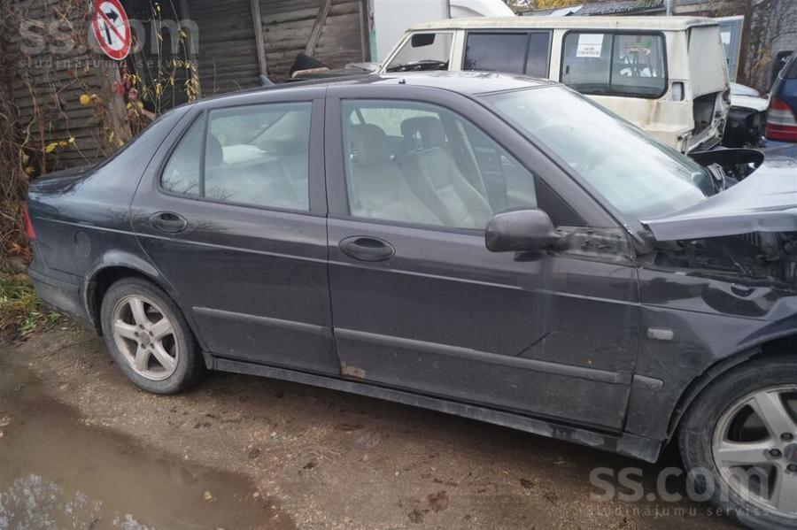 Brūns Saab 9-5 2003 Rīga, ar dzinēja tilpumu 2.00 L un nobraukumu 243 tūkst. km par 600 €, foto 6 vietnē AUTOMOTO.COM.LV