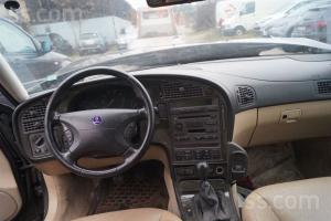 Brūns Saab 9-5 2003 Rīga, ar dzinēja tilpumu 2.00 L un nobraukumu 243 tūkst. km par 600 €, foto 8 vietnē AUTOMOTO.COM.LV