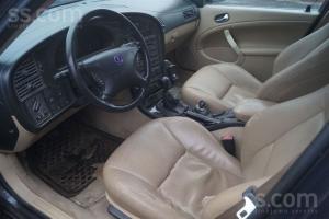 Brūns Saab 9-5 2003 Rīga, ar dzinēja tilpumu 2.00 L un nobraukumu 243 tūkst. km par 600 €, foto 9 vietnē AUTOMOTO.COM.LV