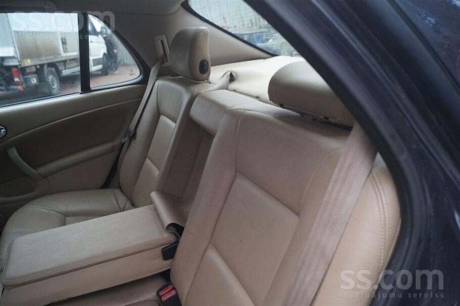 Brūns Saab 9-5 2003 Rīga, ar dzinēja tilpumu 2.00 L un nobraukumu 243 tūkst. km par 600 €, foto 11 vietnē AUTOMOTO.COM.LV