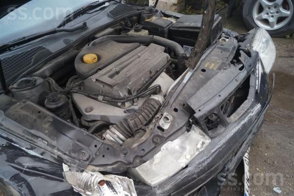 Saab 9-5 2003 Rīga vietnē Brūns Saab 9-5 2003 Rīga, ar dzinēja tilpumu 2.00 L un nobraukumu 243 tūkst. km par 600 €, foto 7 vietnē AUTOMOTO.COM.LV