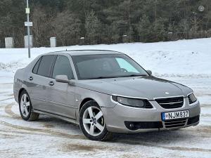 Brūns Saab 9-5 2006 Viļņa, ar dzinēja tilpumu 1.91 L un nobraukumu 300 tūkst. km par 1200 €, foto  vietnē AUTOMOTO.COM.LV