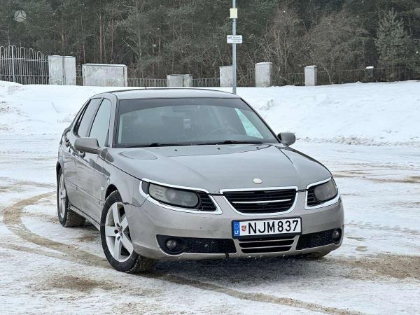 Brown Saab 9-5 2006 in Vilnius, with an engine capacity of 1.91 L and mileage of 300 thousand km for 1200 €, photo 2 on AUTOMOTO.COM.LV