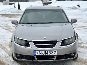 Brown Saab 9-5 2006 in Vilnius, with an engine capacity of 1.91 L and mileage of 300 thousand km for 1200 €, photo 3 on AUTOMOTO.COM.LV