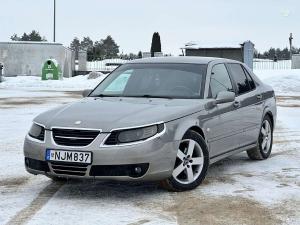 Brown Saab 9-5 2006 in Vilnius, with an engine capacity of 1.91 L and mileage of 300 thousand km for 1200 €, photo 4 on AUTOMOTO.COM.LV