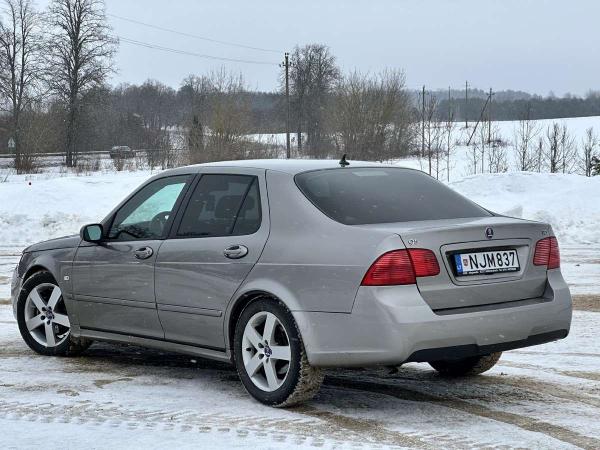 Brown Saab 9-5 2006 in Vilnius, with an engine capacity of 1.91 L and mileage of 300 thousand km for 1200 €, photo 6 on AUTOMOTO.COM.LV