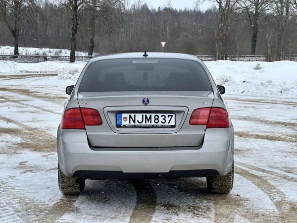Brown Saab 9-5 2006 in Vilnius, with an engine capacity of 1.91 L and mileage of 300 thousand km for 1200 €, photo 7 on AUTOMOTO.COM.LV