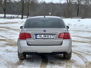 Brown Saab 9-5 2006 in Vilnius, with an engine capacity of 1.91 L and mileage of 300 thousand km for 1200 €, photo 7 on AUTOMOTO.COM.LV