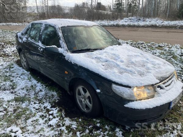 Зеленый Сааб 9-5 1998 в Рига, объемом двигателя 2.30 л и пробегом 442 тыс. км за 400 €, фото 3 на AUTOMOTO.COM.LV