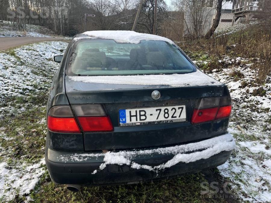 Zaļš Saab 9-5 1998 Rīga, ar dzinēja tilpumu 2.30 L un nobraukumu 442 tūkst. km par 400 €, foto 5 vietnē AUTOMOTO.COM.LV