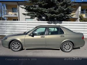 Zaļš Saab 9-5 2007 Tallina, ar dzinēja tilpumu 2.30 L un nobraukumu 220 tūkst. km par 1990 €, foto  vietnē AUTOMOTO.COM.LV