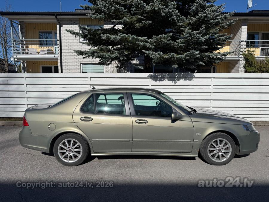 Zaļš Saab 9-5 2007 Tallina, ar dzinēja tilpumu 2.30 L un nobraukumu 220 tūkst. km par 1990 €, foto 3 vietnē AUTOMOTO.COM.LV