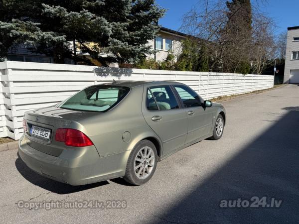 Green Saab 9-5 2007 in Tallinn, with an engine capacity of 2.30 L and mileage of 220 thousand km for 1990 €, photo 3 on AUTOMOTO.COM.LV