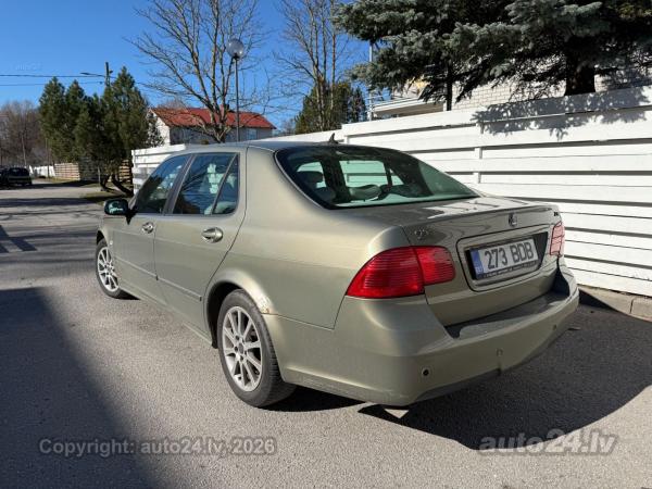 Green Saab 9-5 2007 in Tallinn, with an engine capacity of 2.30 L and mileage of 220 thousand km for 1990 €, photo 4 on AUTOMOTO.COM.LV