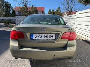 Zaļš Saab 9-5 2007 Tallina, ar dzinēja tilpumu 2.30 L un nobraukumu 220 tūkst. km par 1990 €, foto 6 vietnē AUTOMOTO.COM.LV