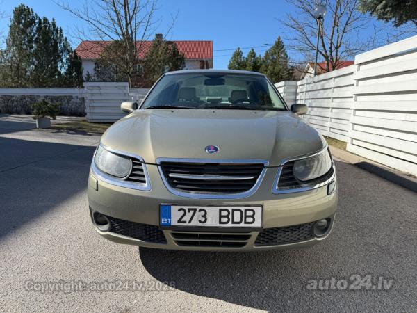 Green Saab 9-5 2007 in Tallinn, with an engine capacity of 2.30 L and mileage of 220 thousand km for 1990 €, photo 6 on AUTOMOTO.COM.LV
