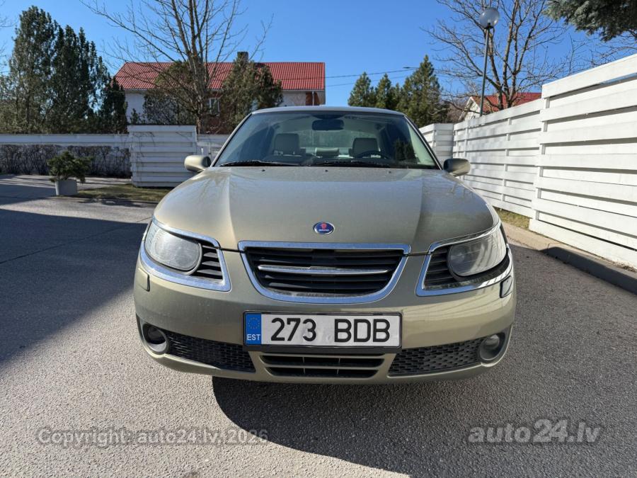 Zaļš Saab 9-5 2007 Tallina, ar dzinēja tilpumu 2.30 L un nobraukumu 220 tūkst. km par 1990 €, foto 7 vietnē AUTOMOTO.COM.LV