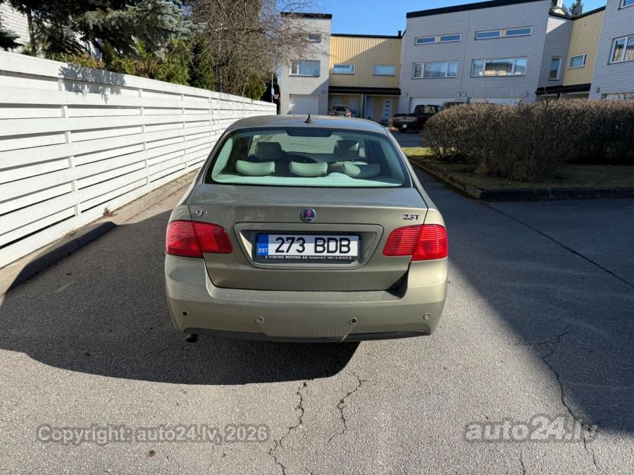 Zaļš Saab 9-5 2007 Tallina, ar dzinēja tilpumu 2.30 L un nobraukumu 220 tūkst. km par 1990 €, foto 8 vietnē AUTOMOTO.COM.LV