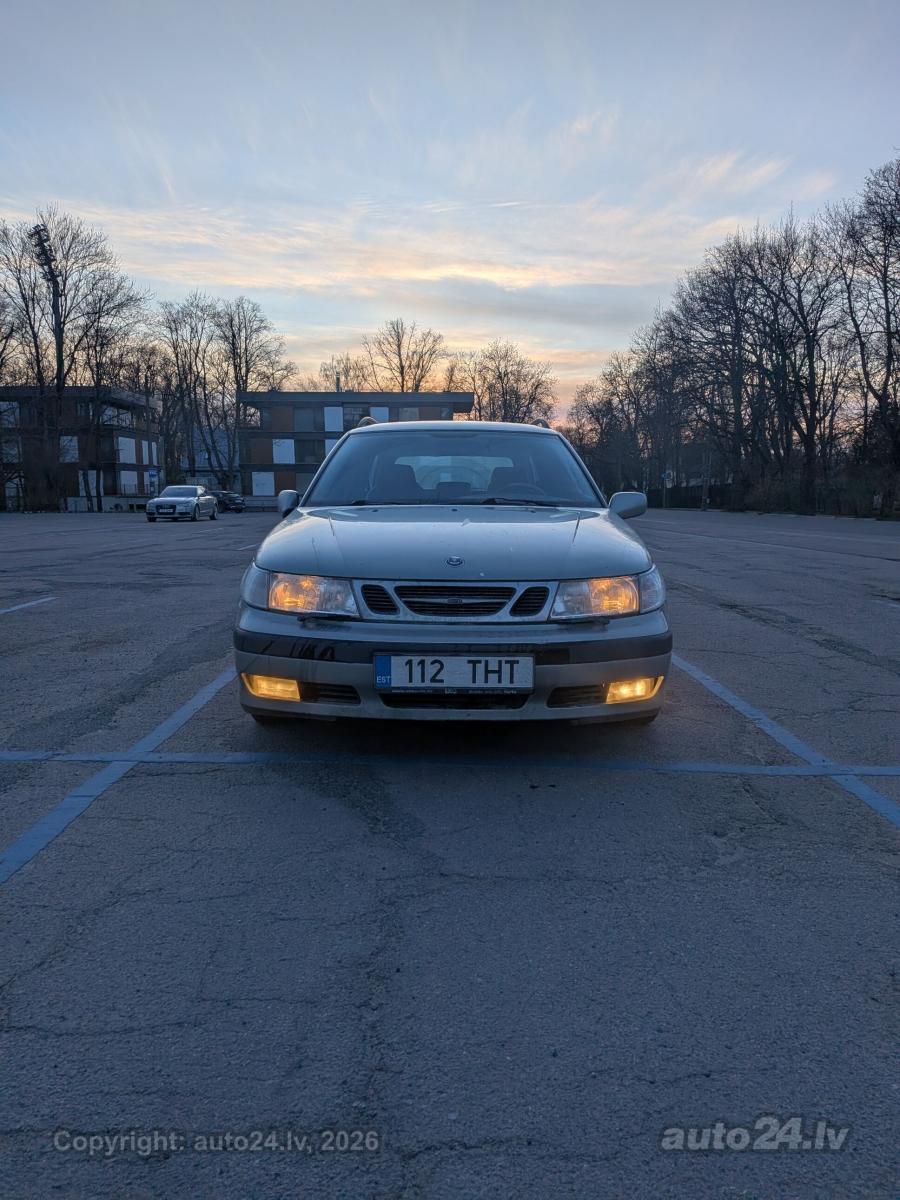 Zaļš Saab 9-5 2000 Tallina, ar dzinēja tilpumu 3.00 L un nobraukumu 299 tūkst. km par 1450 €, foto 3 vietnē AUTOMOTO.COM.LV