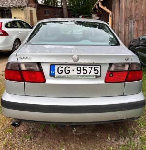 Pelēks Saab 9-5 1998 Limbaži, ar dzinēja tilpumu 2.30 L un nobraukumu 314 tūkst. km par 700 €, foto 3 vietnē AUTOMOTO.COM.LV