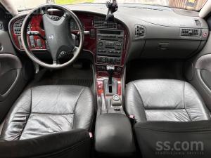 Pelēks Saab 9-5 1998 Limbaži, ar dzinēja tilpumu 2.30 L un nobraukumu 314 tūkst. km par 700 €, foto 5 vietnē AUTOMOTO.COM.LV
