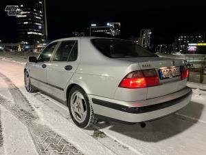 Grey Saab 9-5 1999 in Vilnius, with an engine capacity of 2.00 L and mileage of 327 thousand km for 1500 €, photo 3 on AUTOMOTO.COM.LV
