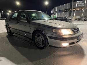 Grey Saab 9-5 1999 in Vilnius, with an engine capacity of 2.00 L and mileage of 327 thousand km for 1500 €, photo 6 on AUTOMOTO.COM.LV