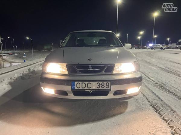 Grey Saab 9-5 1999 in Vilnius, with an engine capacity of 2.00 L and mileage of 327 thousand km for 1500 €, photo 8 on AUTOMOTO.COM.LV