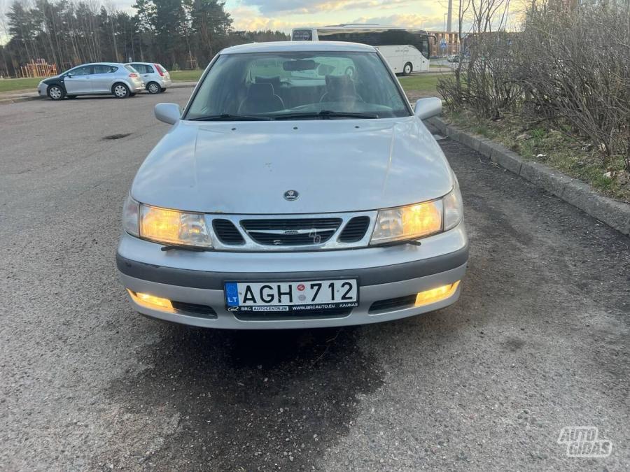 Pelēks Saab 9-5 1999 Viļņa, ar dzinēja tilpumu 3.00 L un nobraukumu 280 tūkst. km par 800 €, foto 5 vietnē AUTOMOTO.COM.LV