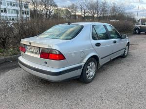 Pelēks Saab 9-5 1999 Viļņa, ar dzinēja tilpumu 3.00 L un nobraukumu 280 tūkst. km par 800 €, foto 6 vietnē AUTOMOTO.COM.LV
