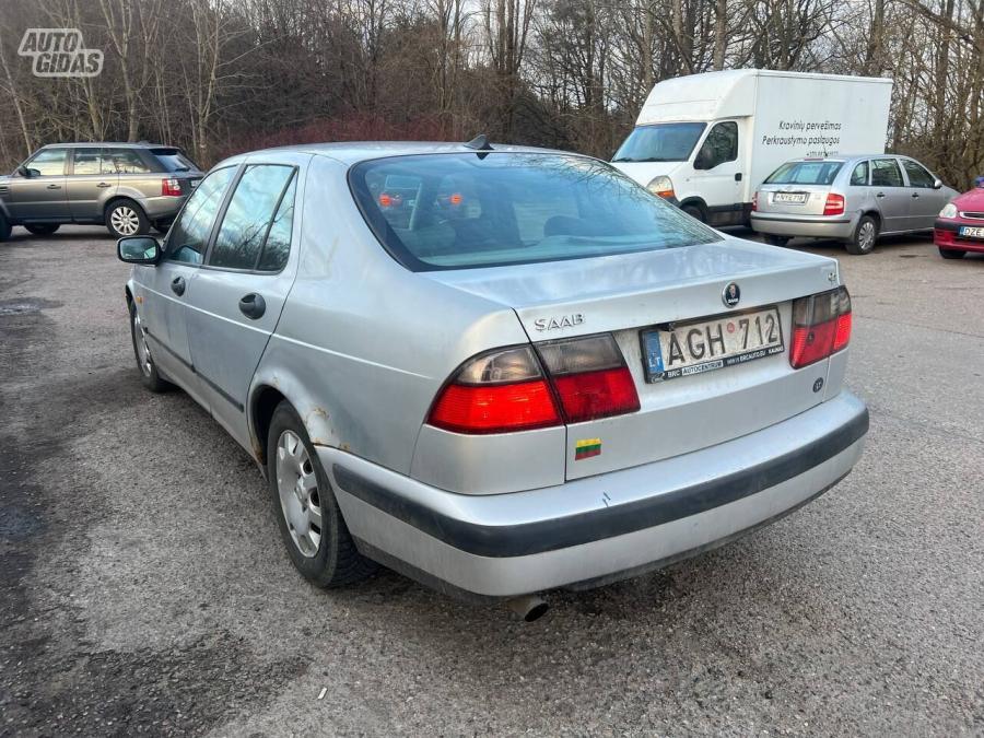 Pelēks Saab 9-5 1999 Viļņa, ar dzinēja tilpumu 3.00 L un nobraukumu 280 tūkst. km par 800 €, foto 8 vietnē AUTOMOTO.COM.LV