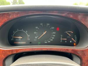 Grey Saab 9-5 2000 in Vilnius, with an engine capacity of 2.30 L and mileage of 389 thousand km for 600 €, photo 11 on AUTOMOTO.COM.LV