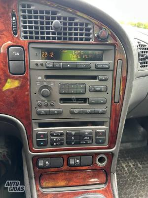 Grey Saab 9-5 2000 in Vilnius, with an engine capacity of 2.30 L and mileage of 389 thousand km for 600 €, photo 12 on AUTOMOTO.COM.LV