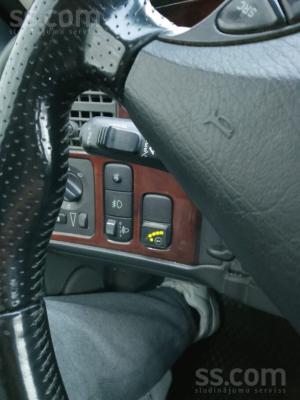 Grey Saab 9-5 2000 in Riga, with an engine capacity of 2.30 L and mileage of 0 thousand km for 1600 €, photo 3 on AUTOMOTO.COM.LV