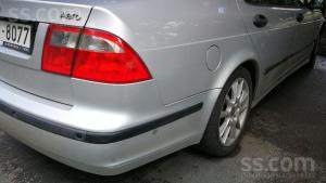 Pelēks Saab 9-5 2001 Rīga, ar dzinēja tilpumu 2.30 L un nobraukumu 350 tūkst. km par 700 €, foto 6 vietnē AUTOMOTO.COM.LV