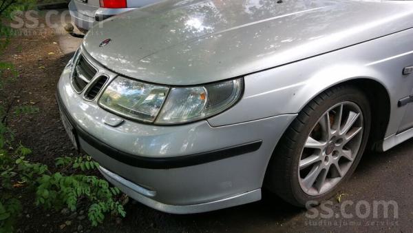 Pelēks Saab 9-5 2001 Rīga, ar dzinēja tilpumu 2.30 L un nobraukumu 350 tūkst. km par 700 €, foto 7 vietnē AUTOMOTO.COM.LV