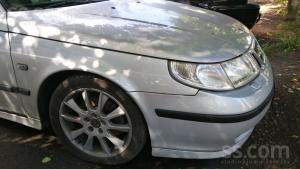 Pelēks Saab 9-5 2001 Rīga, ar dzinēja tilpumu 2.30 L un nobraukumu 350 tūkst. km par 700 €, foto 9 vietnē AUTOMOTO.COM.LV