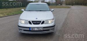 Серый Сааб 9-5 2002 в Рига, объемом двигателя 2.20 л и пробегом 383 тыс. км за 1150 €, фото 3 на AUTOMOTO.COM.LV