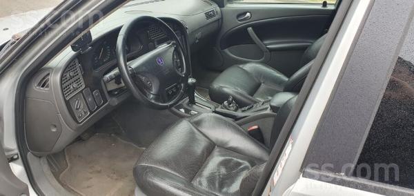 Pelēks Saab 9-5 2002 Rīga, ar dzinēja tilpumu 2.20 L un nobraukumu 383 tūkst. km par 1150 €, foto 6 vietnē AUTOMOTO.COM.LV