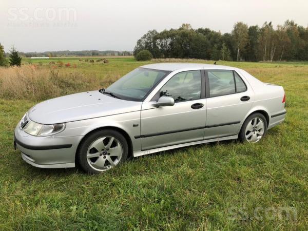 Grey Saab 9-5 2003 in Preili, with an engine capacity of 3.00 L and mileage of 260 thousand km for 699 €, photo 2 on AUTOMOTO.COM.LV