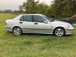 Pelēks Saab 9-5 2003 Preiļi, ar dzinēja tilpumu 3.00 L un nobraukumu 260 tūkst. km par 699 €, foto 4 vietnē AUTOMOTO.COM.LV