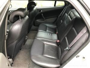 Pelēks Saab 9-5 2003 Preiļi, ar dzinēja tilpumu 3.00 L un nobraukumu 260 tūkst. km par 699 €, foto 6 vietnē AUTOMOTO.COM.LV