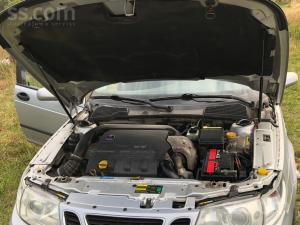 Pelēks Saab 9-5 2003 Preiļi, ar dzinēja tilpumu 3.00 L un nobraukumu 260 tūkst. km par 699 €, foto 7 vietnē AUTOMOTO.COM.LV