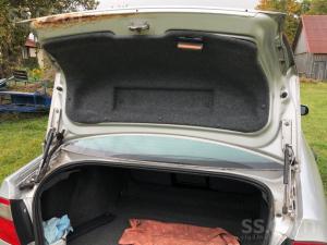 Pelēks Saab 9-5 2003 Preiļi, ar dzinēja tilpumu 3.00 L un nobraukumu 260 tūkst. km par 699 €, foto 8 vietnē AUTOMOTO.COM.LV